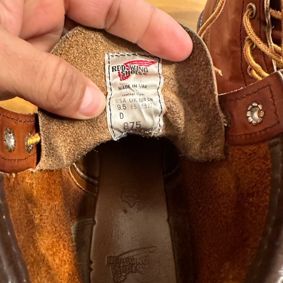 Red Wing Shoes | Shoes | Red Wing 875 Classic Moc Toe Oro Legacy ...